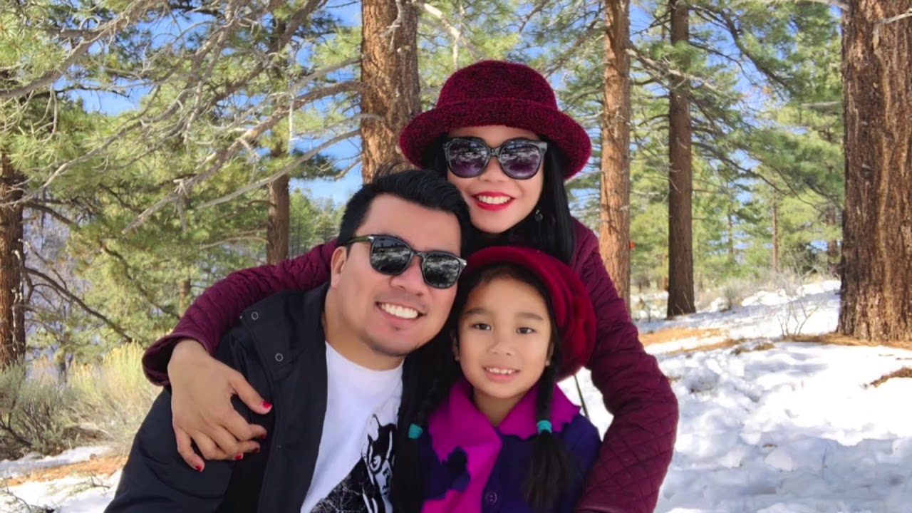 Family Outing! Fun in the Snow... - YouTube