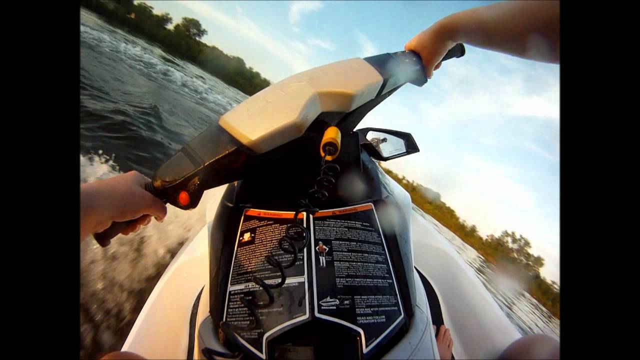 Jet Ski GoPro chest mount - YouTube