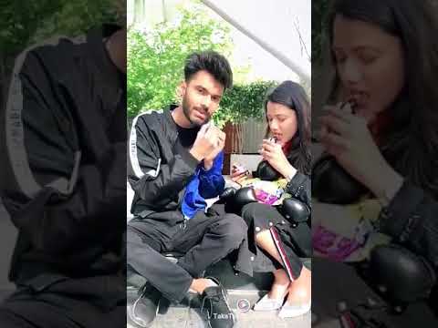 Ayush yadav and saloni mittal Tiktok videos ♥️❤️💫✨😍