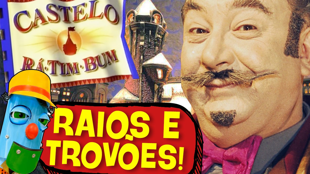 7 MELHORES EPISÓDIOS DE CASTELO RÁ-TIM-BUM (ft. Dr Victor) - YouTube