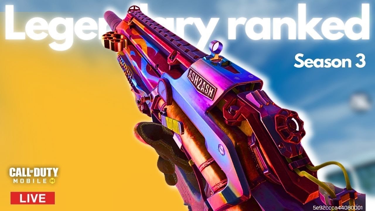 Legendary Ranked Live | CODM - YouTube