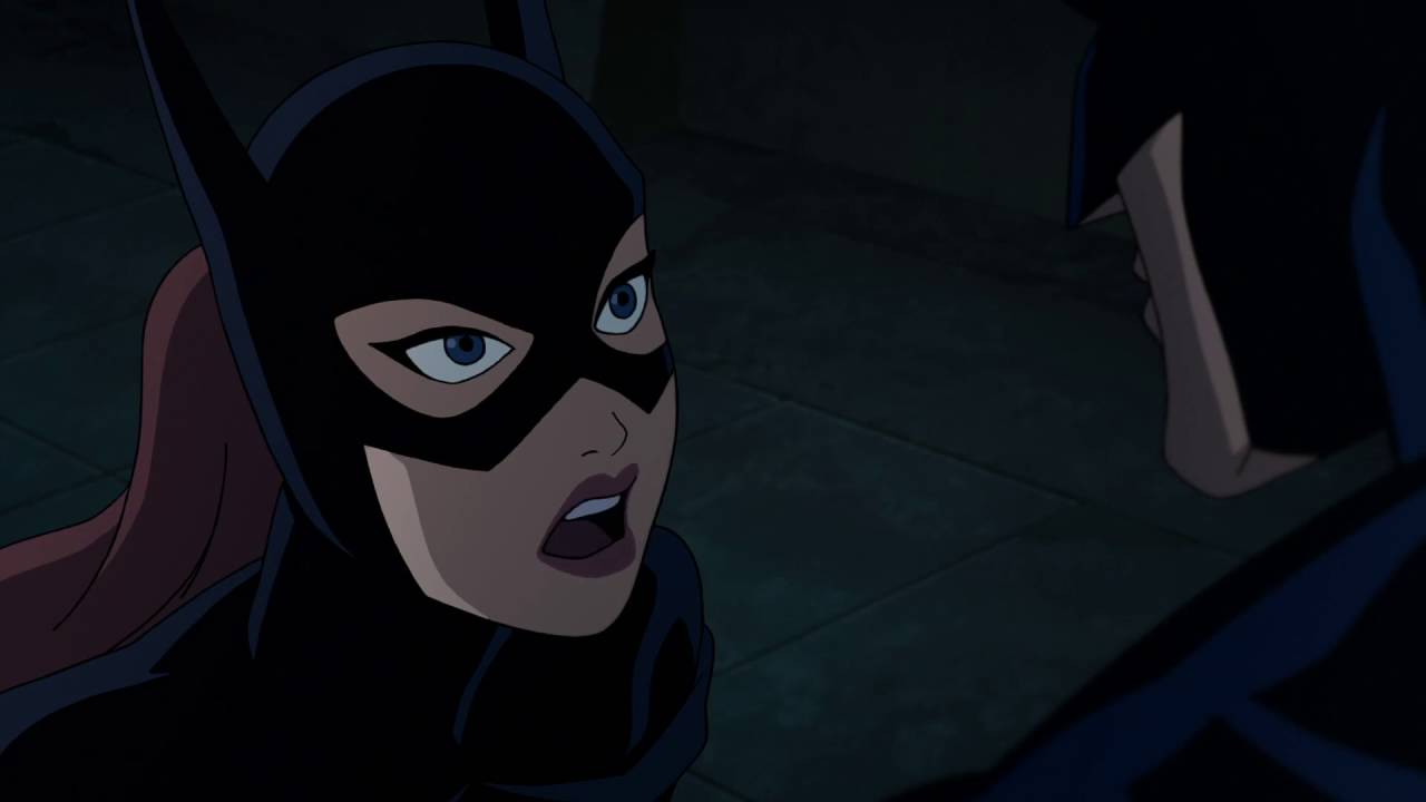 Batman The Killing Joke Batman And Batgirl Scene Youtube