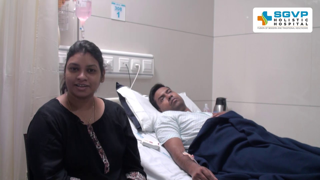 Patient's Review || Department of General Medicine || SGVP Holistic ...