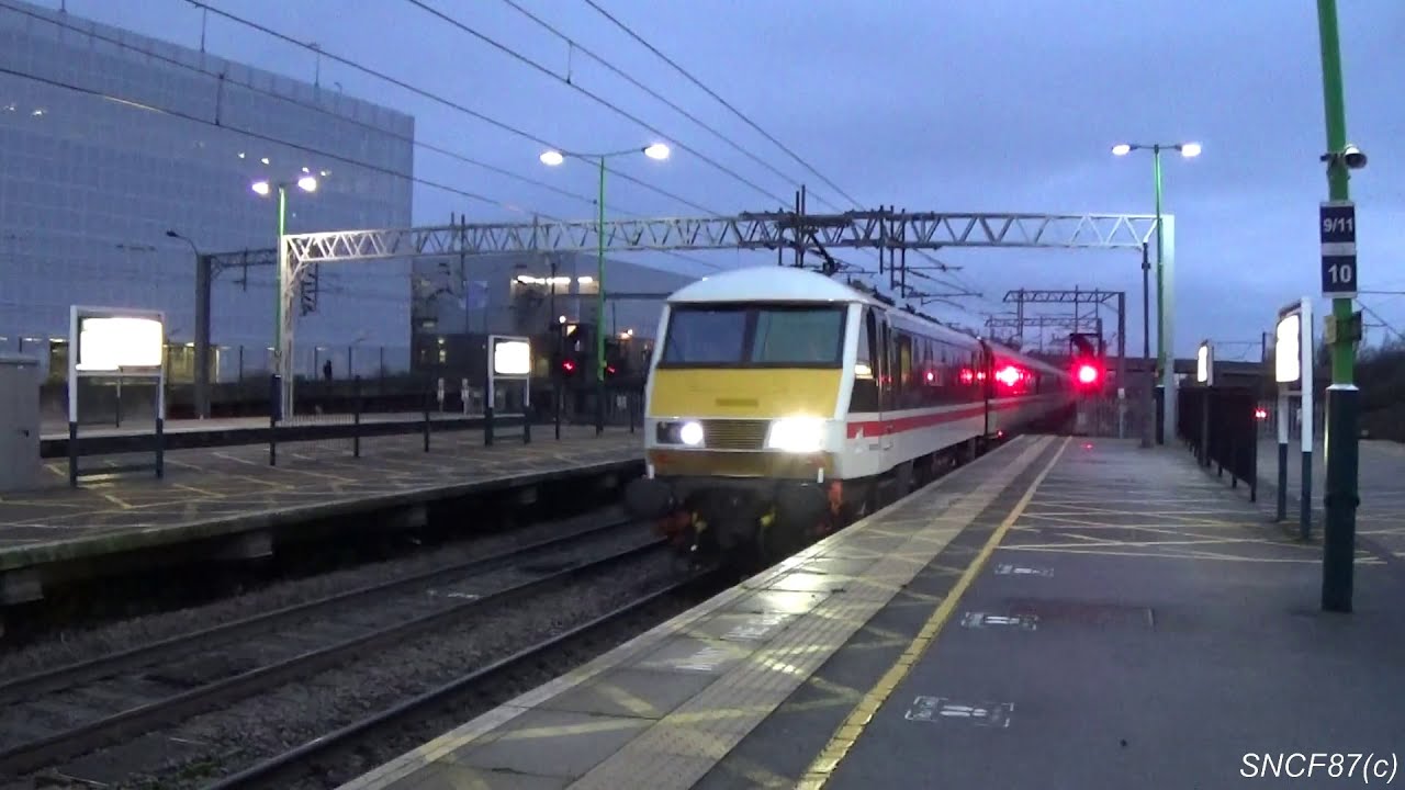 Intercity Class 90 N° 90002 '' The Royal Scot'' | 12th & 13th December ...
