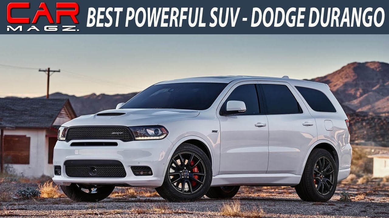 2018 Dodge Durango Redesign Review and Specs - YouTube