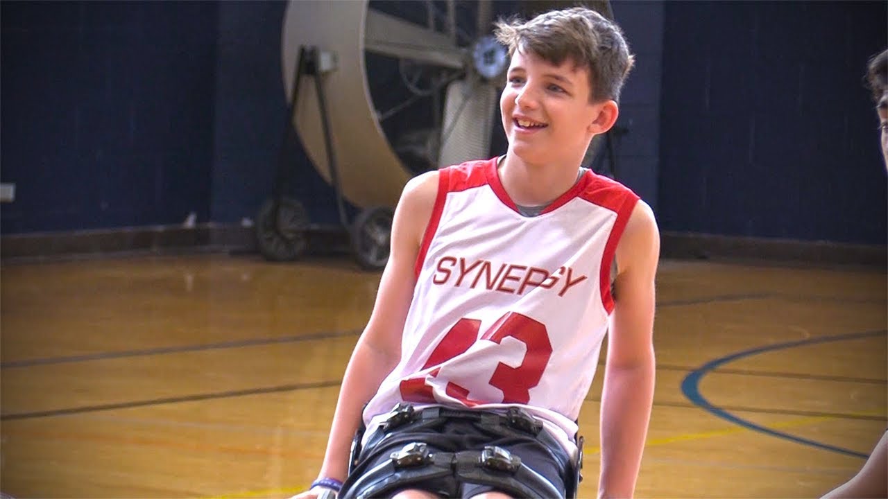 Overcoming Early Paralysis Through Wheelchair Basketball - YouTube