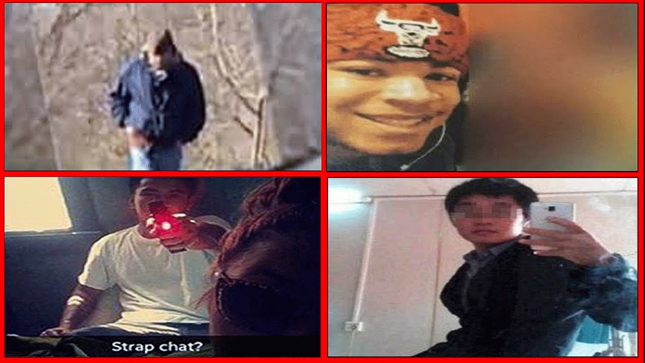 The Most Disturbing Crimes Recorded On Snapchat - YouTube