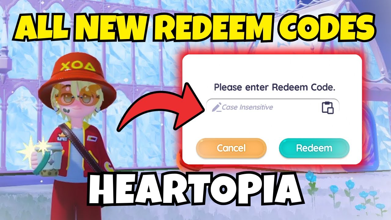 Heartopia: ALL NEW REDEEM CODES (FREE Rewards) - YouTube