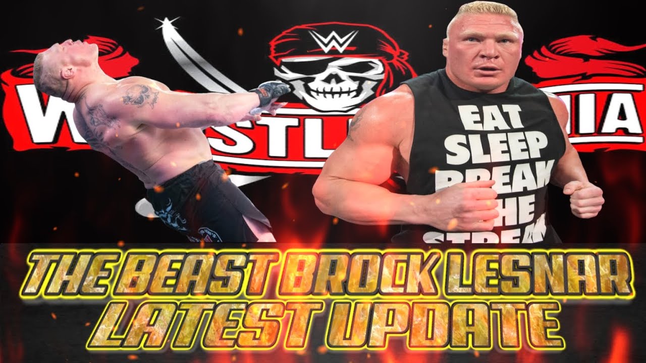 THE BEAST BROCK LESNAR IS BACK. - YouTube