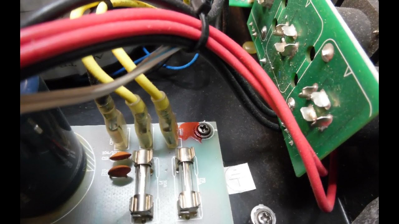 ProSound 800 Power Amplifier Repair - YouTube