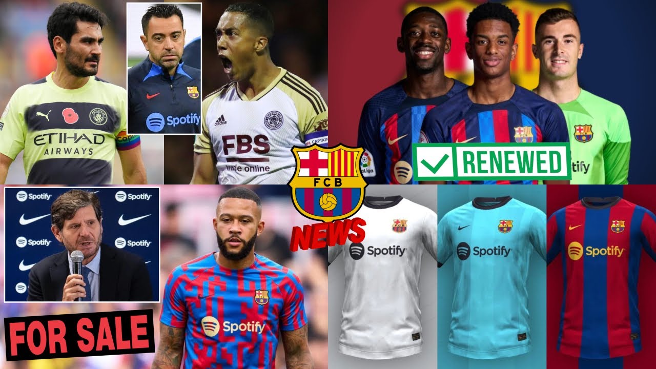New Midfielder SEARCH💣| Memphis Depay January EXIT🚨| RENEWAL Priority ️ ...