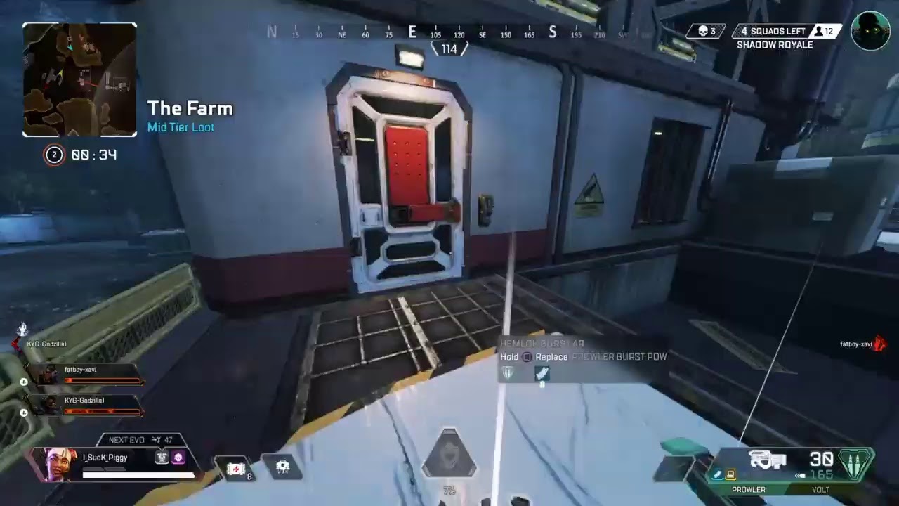 Apex shadow Royal - YouTube