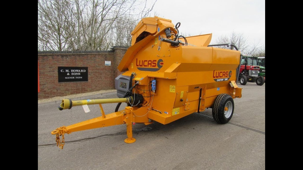 LUCAS CASTOR 30R WALKAROUND VIDEO - YouTube