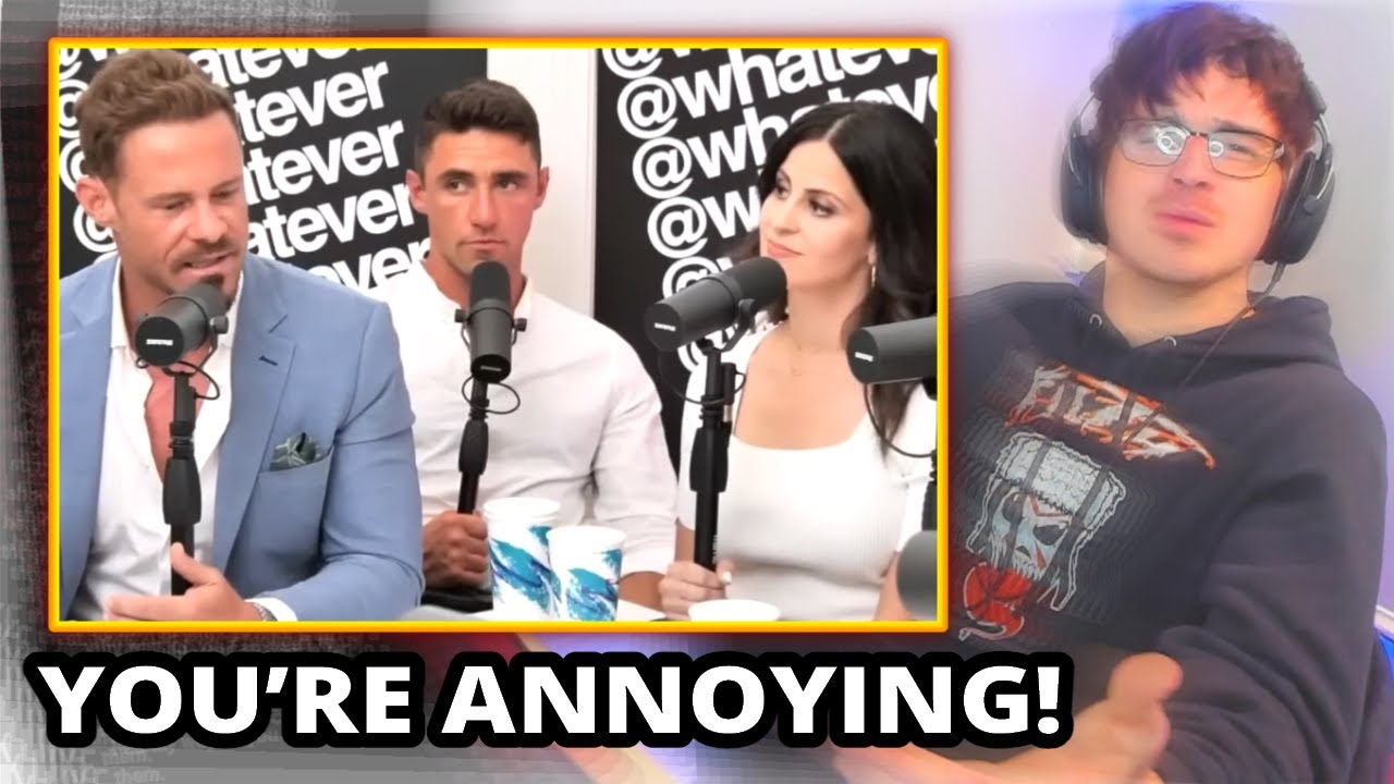 Insufferable Red Pill guy gets OWNED by Catholic Chick - YouTube