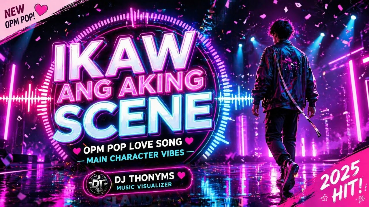 Ikaw ang Aking Scene 🎬 | 🇵🇭 OPM Pop Love Song 2025 (Main Character ...