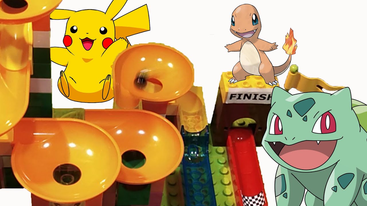 Pokemon Marble Race Tournament Cup 2019- new Lego Track for Marble ...
