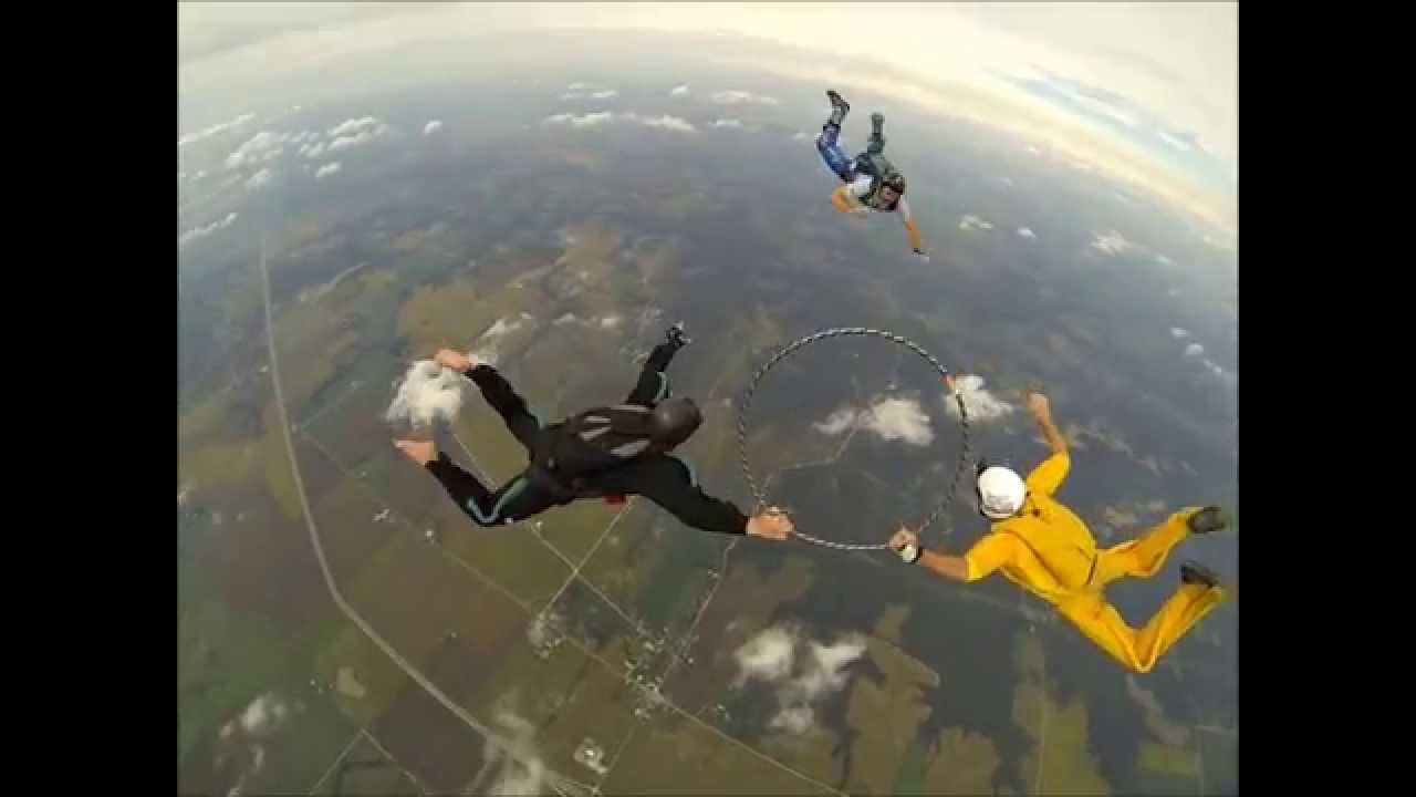 Hoop and Ball | Skydive Flying V Ranch | Skydiving | 888-866-8918 | St ...