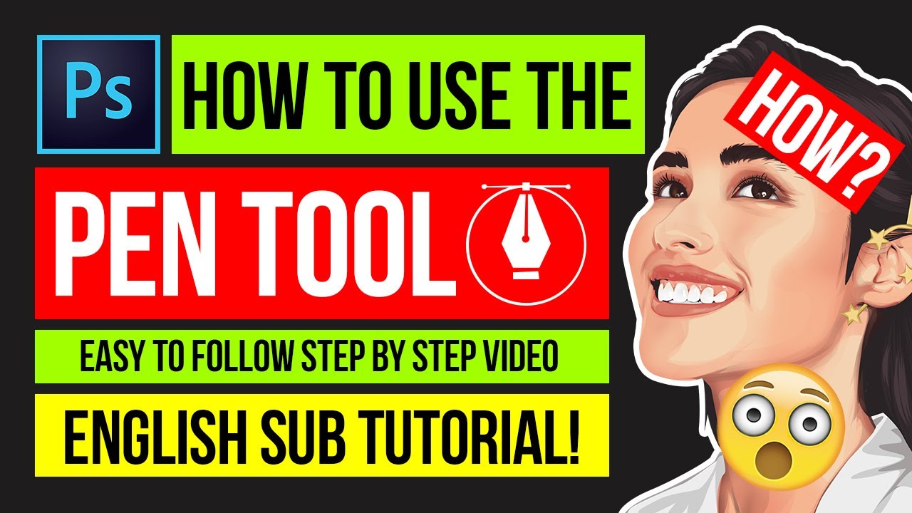 PEN TOOL PHOTOSHOP TUTORIAL HOW TO USE PEN TOOL IN PHOTOSHOP Paano Gamitin Ang Pen Tool pen-tool-photoshop-tutorial-how-to-use-pen-tool-in-photoshop-paano-gamitin-ang-pen-tool