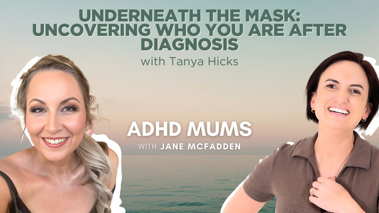 17. Underneath the Mask: Uncovering who you are after diagnosis - YouTube