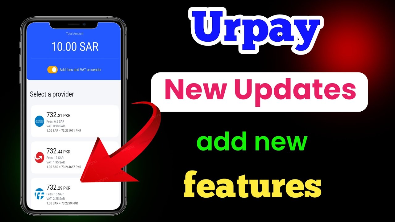 Urpay New Updates | Add new features | Urpay today update | Urpay ksa ...