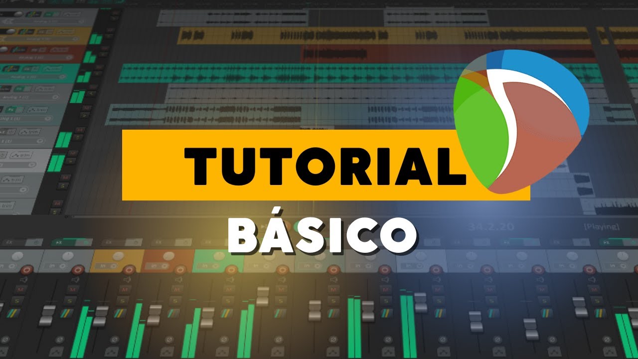 Aprenda o Básico do Reaper - Tutorial Simples para Iniciantes - YouTube