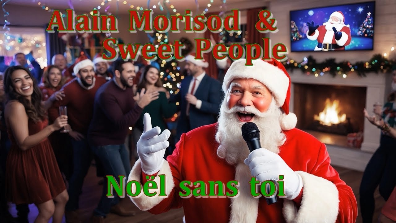 Alain Morisod & Sweet People Noël sans toi Karaoke - YouTube