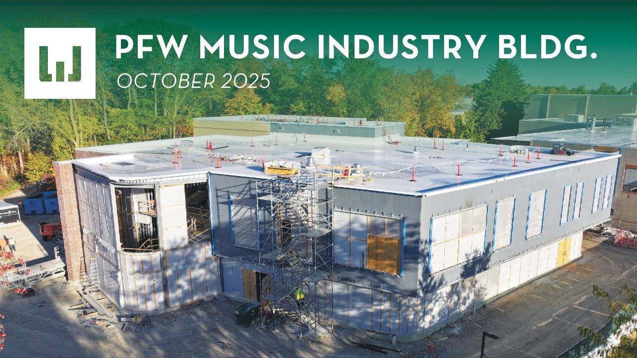 PFW Surack-Sweetwater Music Industry Building - Construction Update ...
