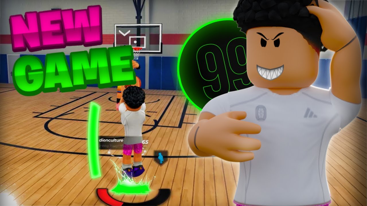 I Finally Played The BEST Roblox Basketball Game (Practical Basketball ...