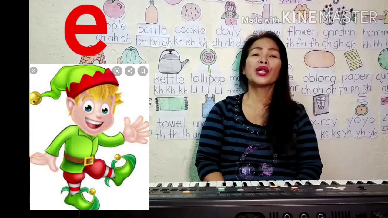SHORT VOWEL Aa Ee Ii Oo - YouTube