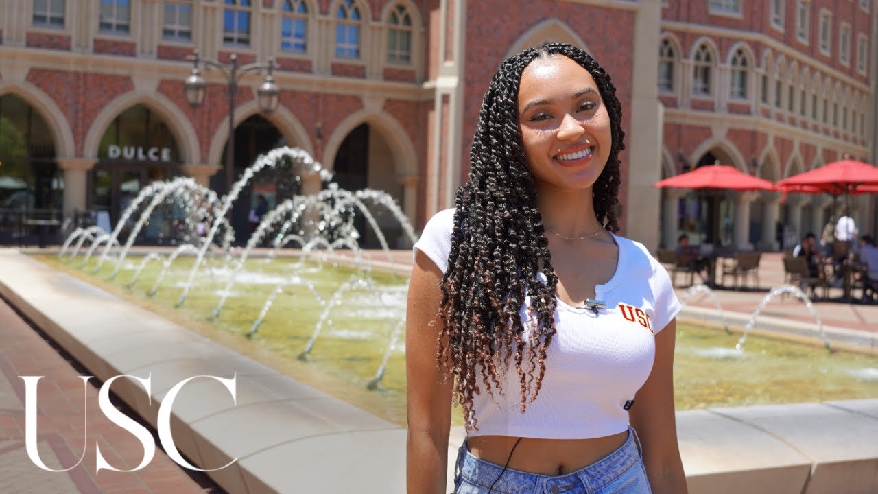 73 Questions with An Incoming USC Student | The Goldbergs Actress - YouTube
