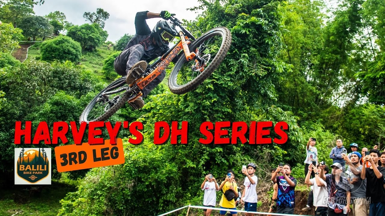 Harvey's DH Series - Leg 3 at Balili Bike Park, Sibulan, Negros ...