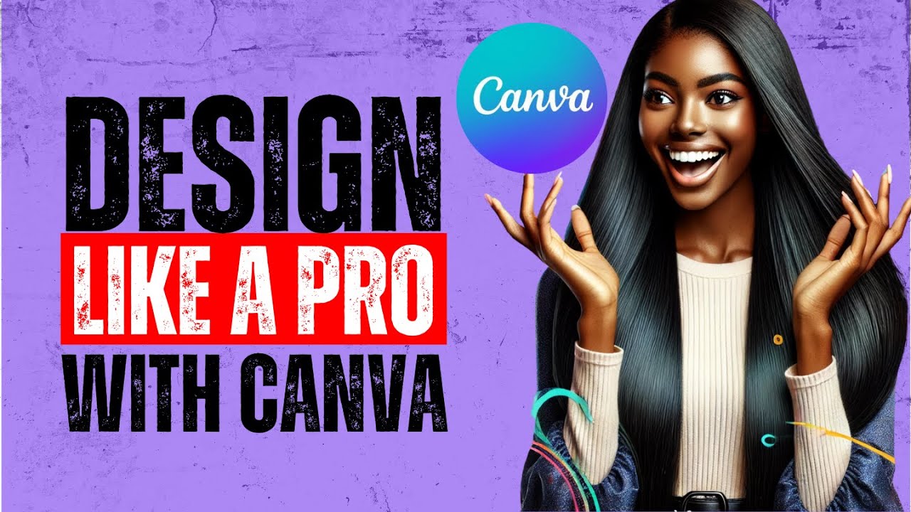 Canva Pro Design a Double Sided Luxury Flyer Using My Method. - YouTube