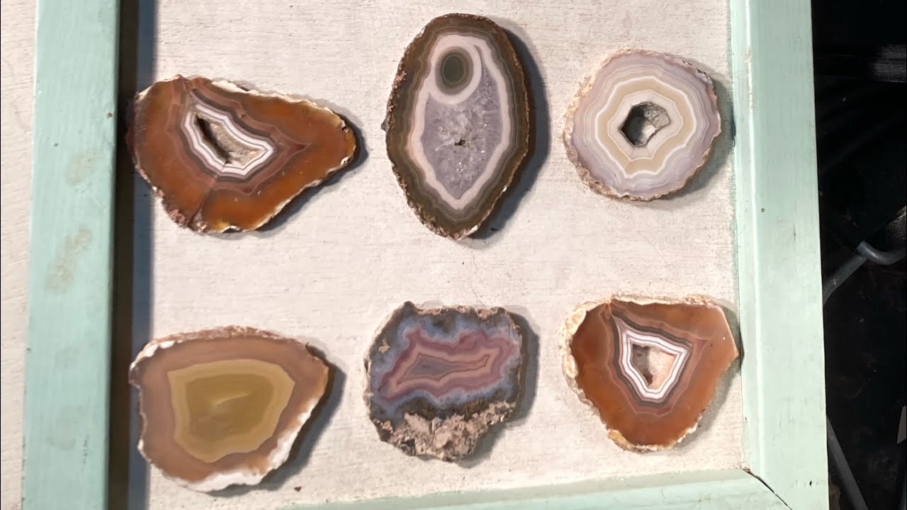 Rare Agates - YouTube