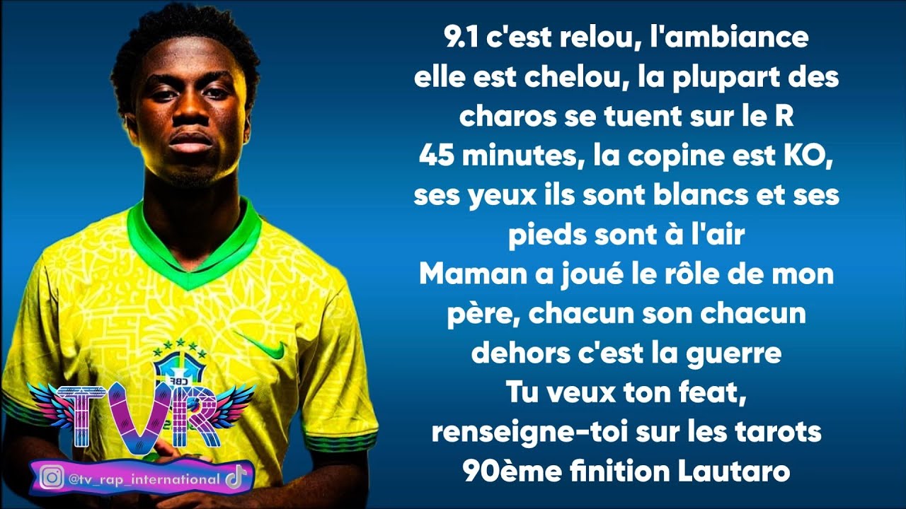 R2 - C'est Relou (Paroles/Lyrics) - YouTube