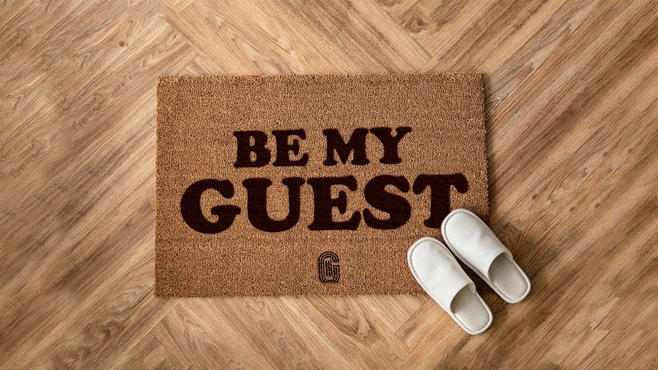 Be My Guest | Jacques Coetzee (AM) - YouTube