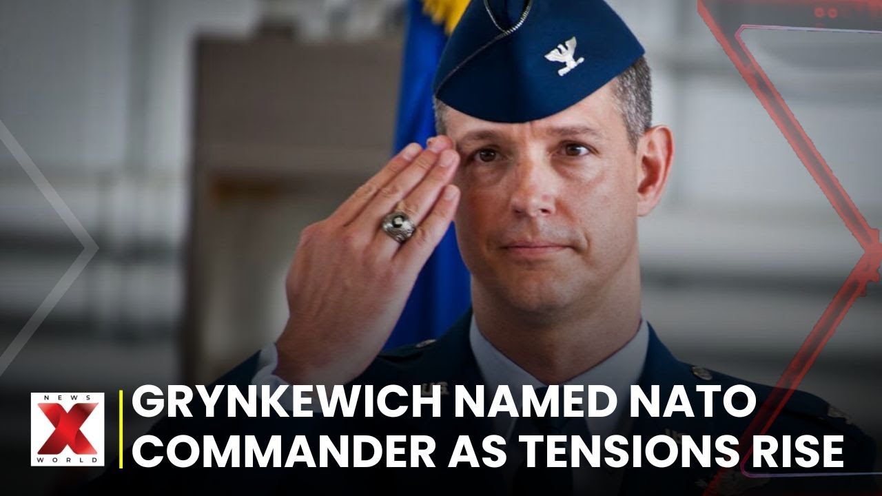 Lieutenant General Grynkewich Named NATO Commander Amid Russia Threat ...