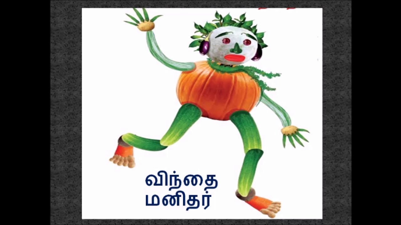 விந்தை மனிதர் பாடல் | 2-nd Std tamil | Term-3 | vinthai manithar - YouTube