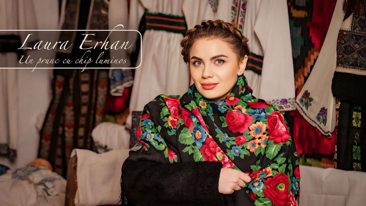 Laura Erhan - Un prunc cu chip luminos 🎄 Colinda 2023 🎄 - YouTube