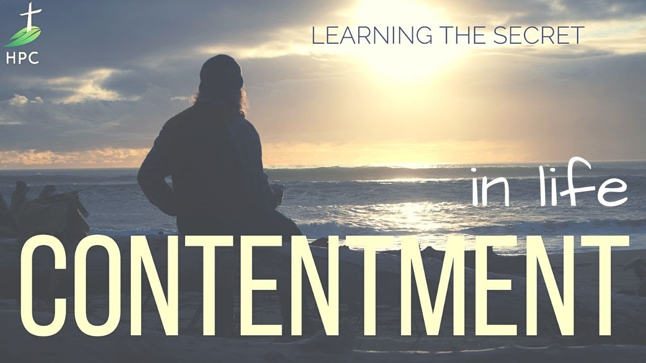 Contentment in Life - YouTube