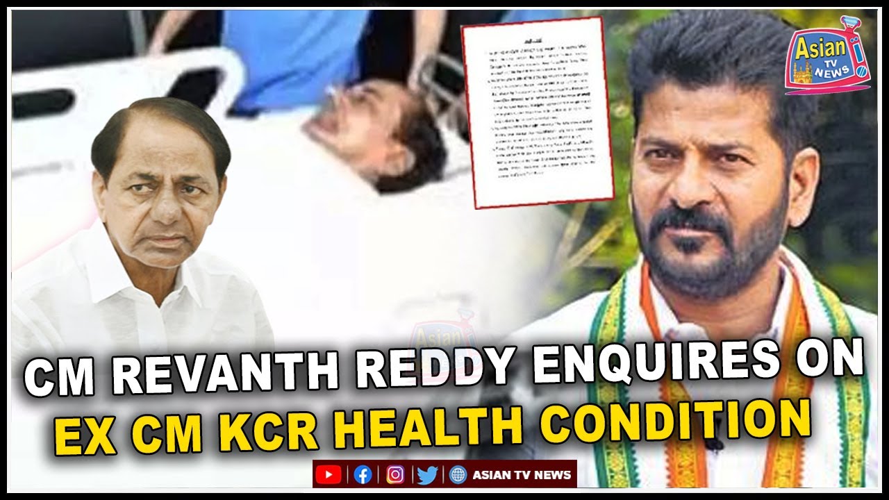 KCR, Former Telangana CM K Chandrasekhar Rao, Hospitalized Post Fall ...