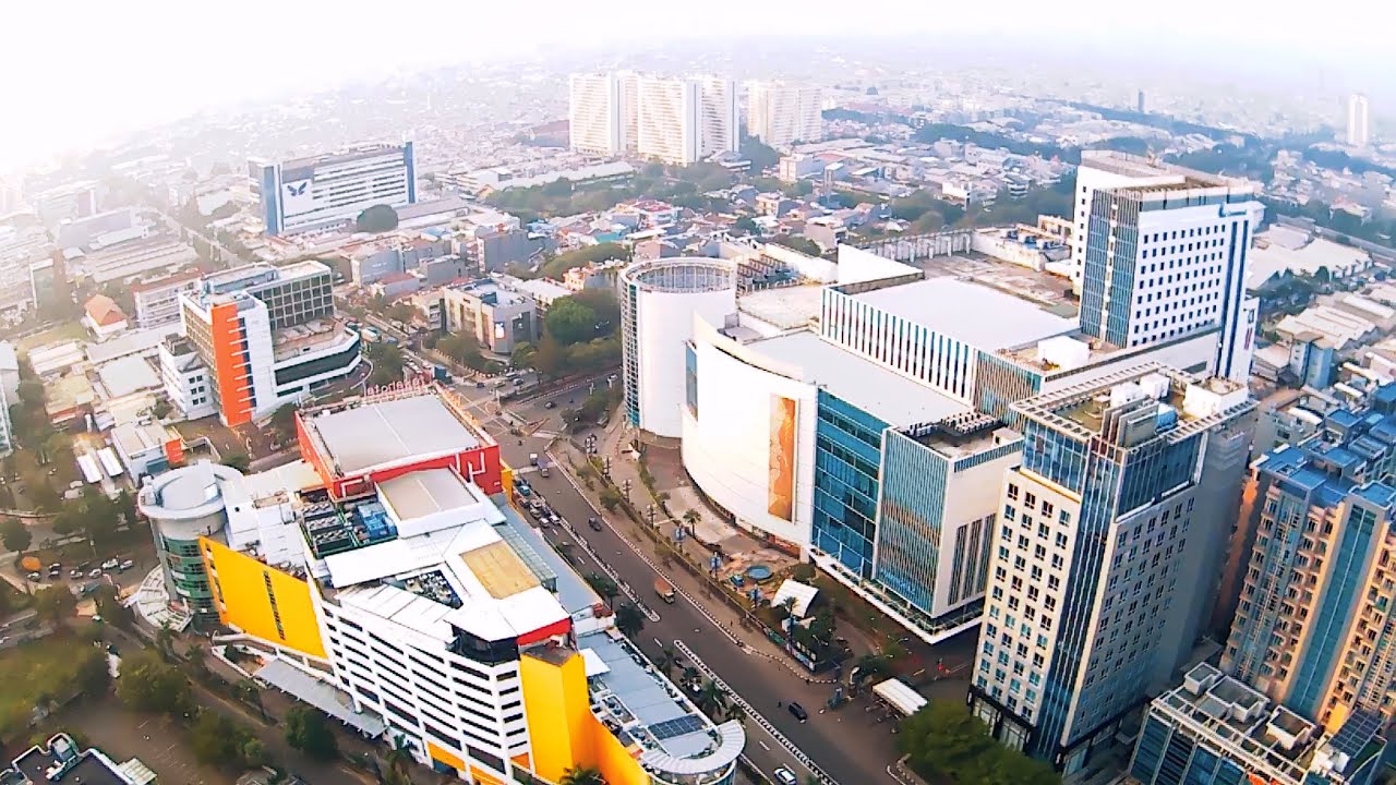 Pluit Drone Flight | Day and night shots of downtown Pluit area with my ...