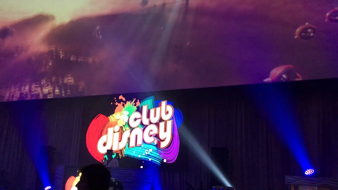 Club Disney at Disney's Hollywood Studios - YouTube