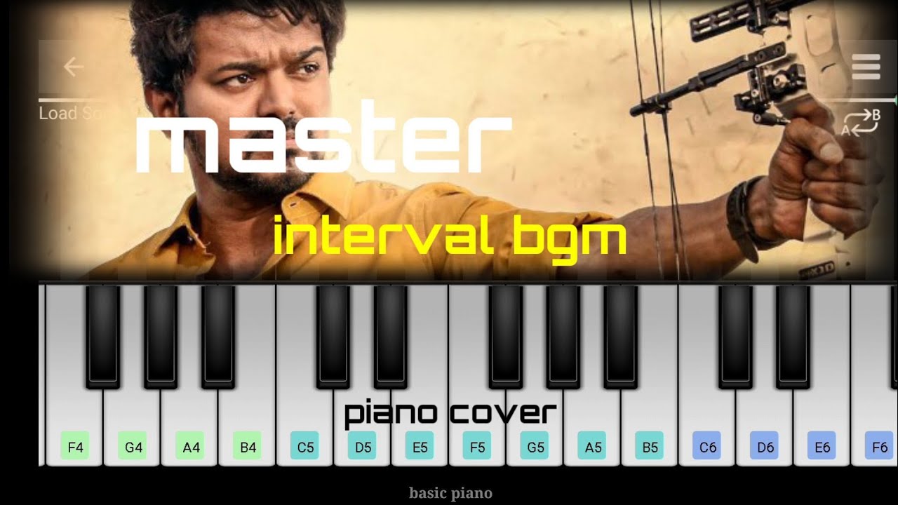 Master jail fight bgm | piano cover | thalapathy vijay | anirudh | 🎹 ...