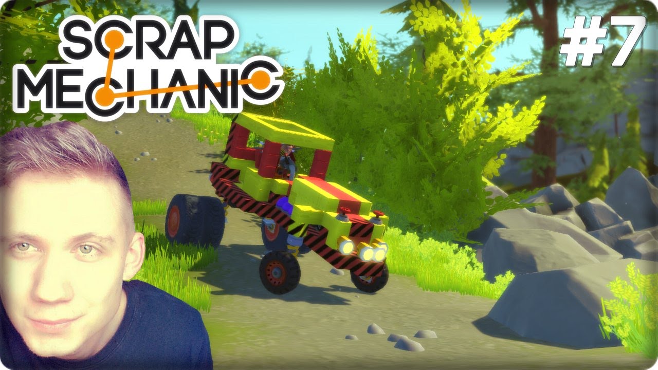 Scrap Mechanic Gameplay PL [#7] Scrap Traktor - YouTube