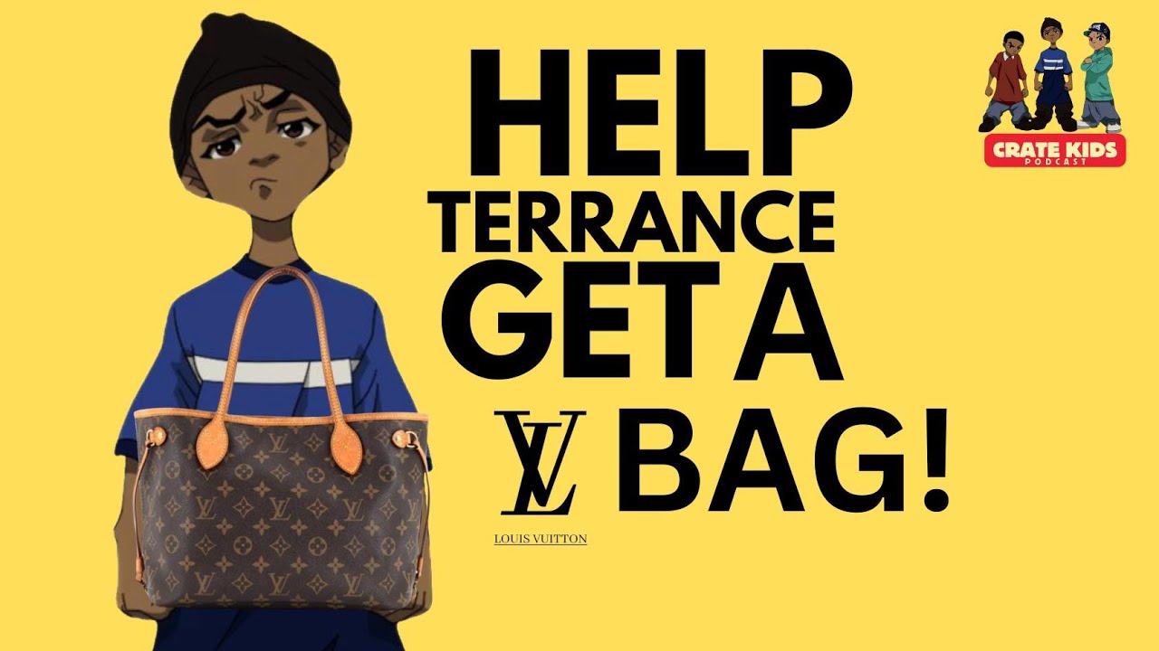 HELP Terrance get a Louis Vuitton Bag! Crate Kids Podcast - YouTube