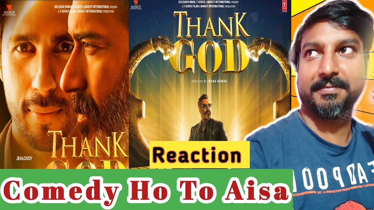 Thank God Movie Trailer | Thank god Movie trailer Reaction - YouTube