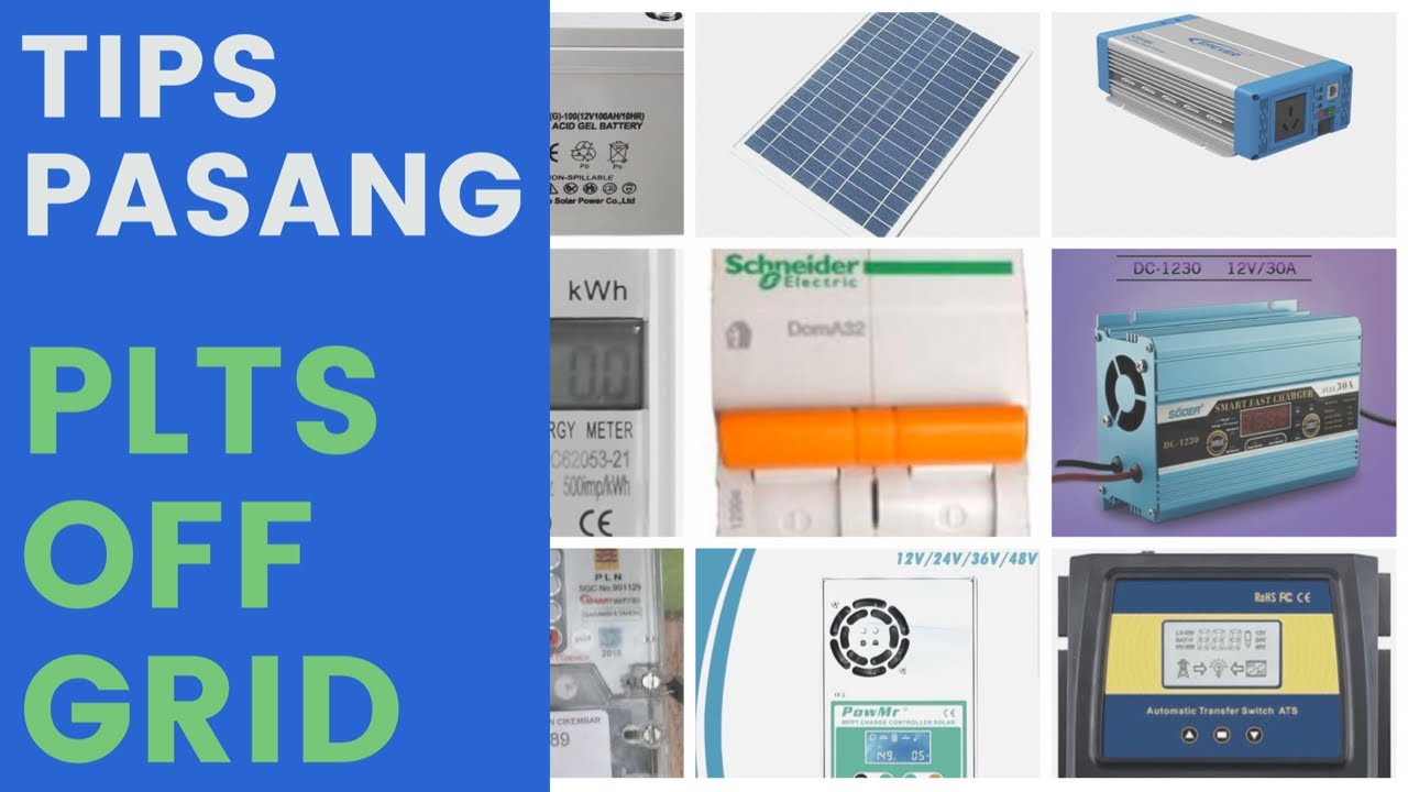 Tips membuat PLTS - YouTube