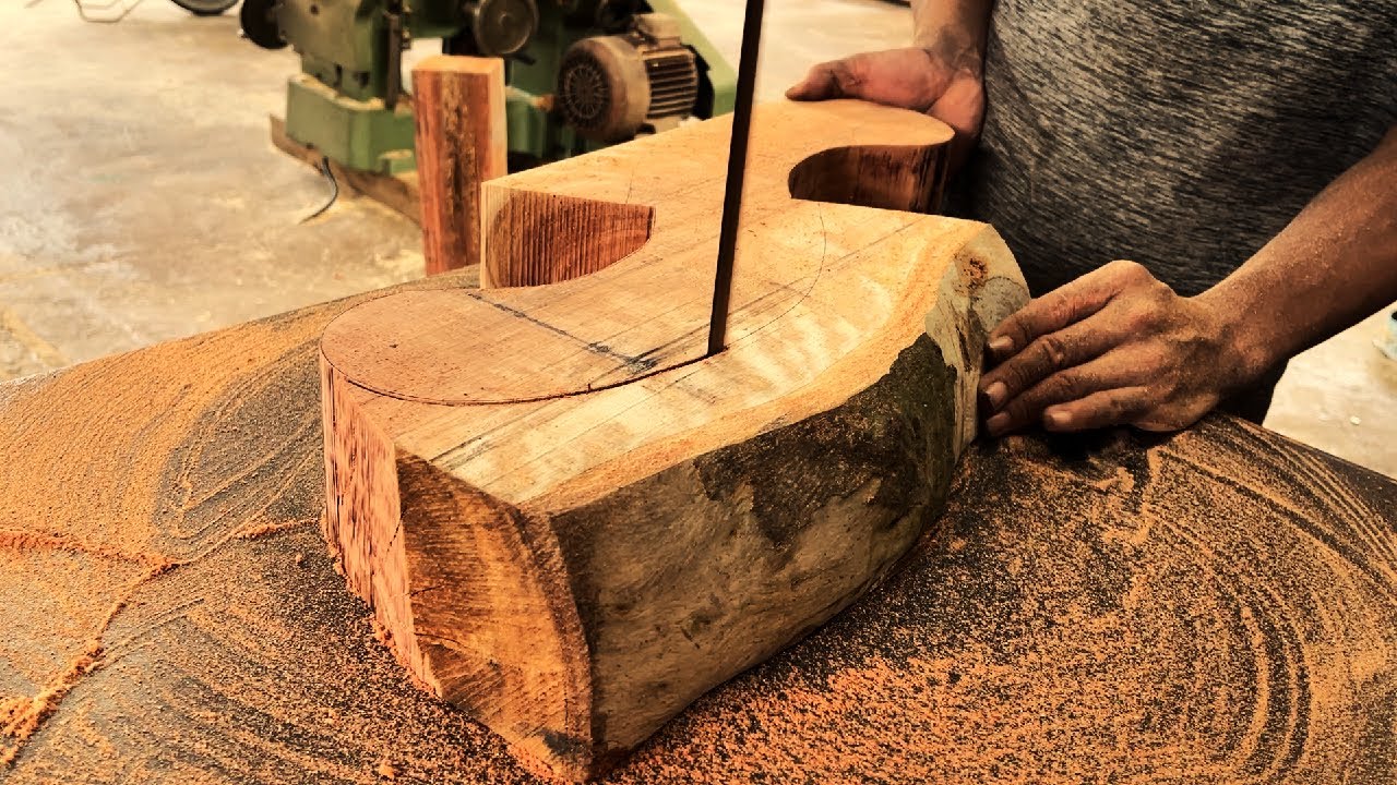 The Art Of Crafting Small And Medium Tree Trunks - A Thin, Light, Easy ...