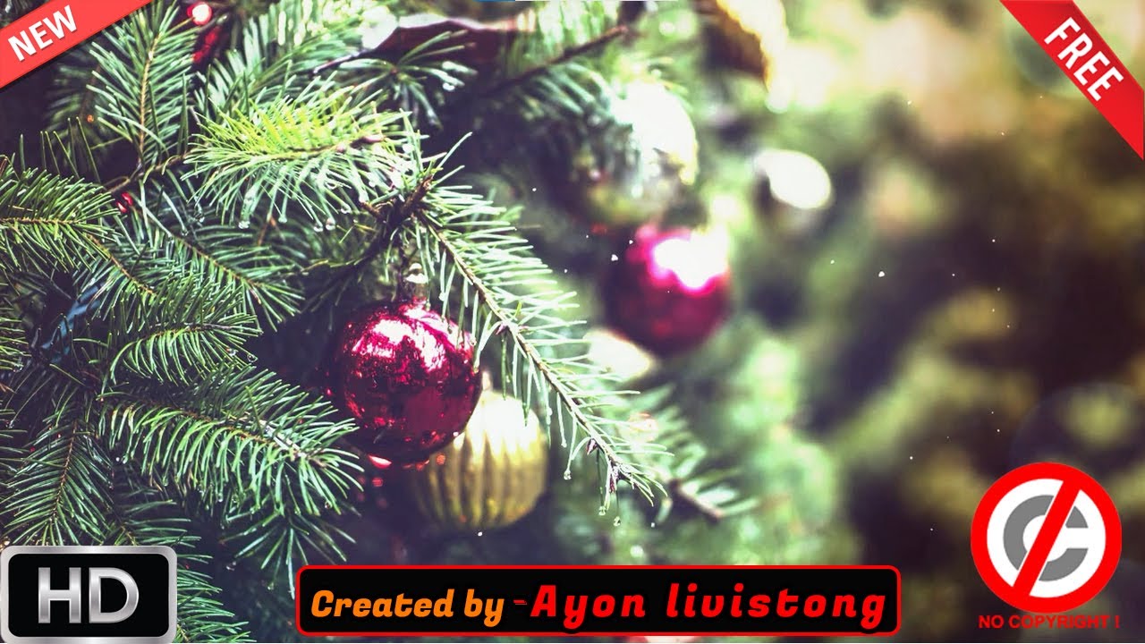 36, Free Christmas Loop Background Video HD No Copyright / Christmas ...