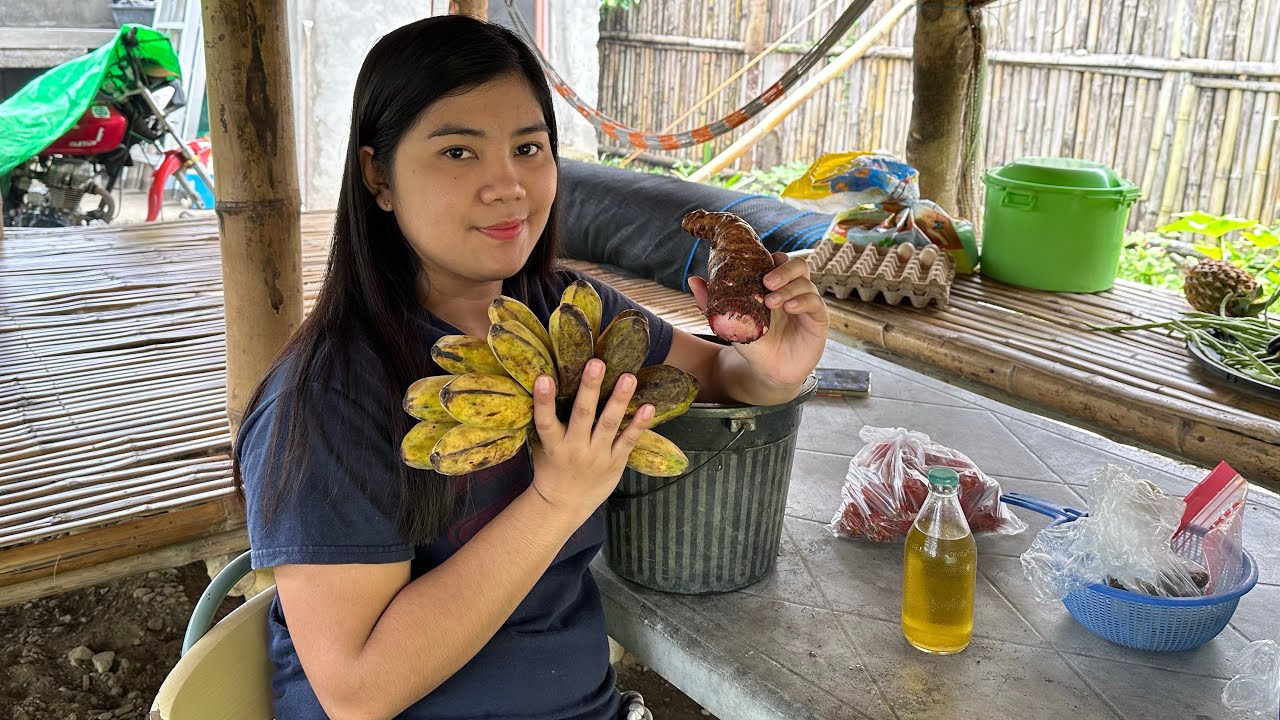 Live🔴 Tambay sa Farm dahil sa Bagyong Egay at Gagawa tayo ng ginataang ...